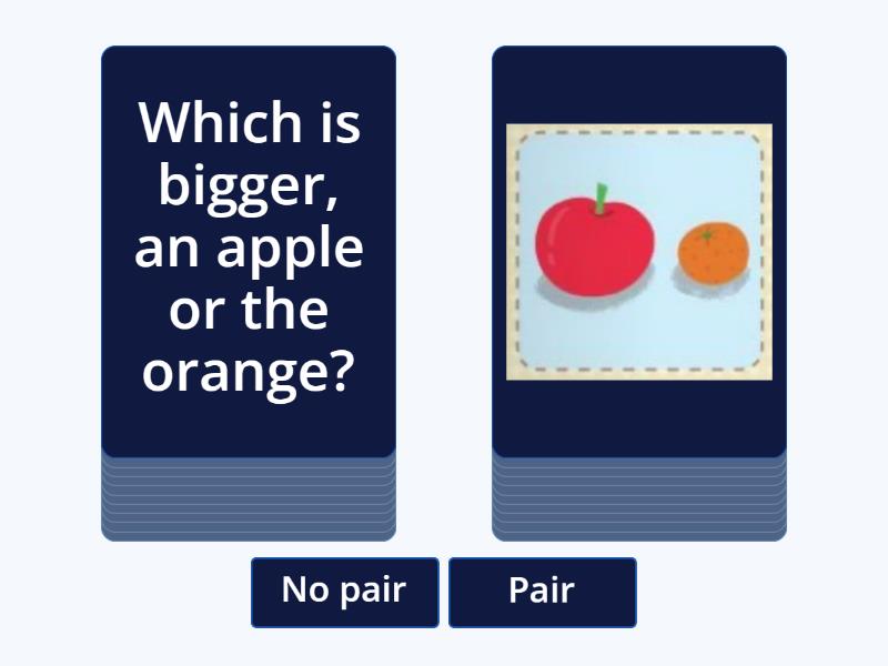6th-Lesson10-pair sentences - Pair or No Pair