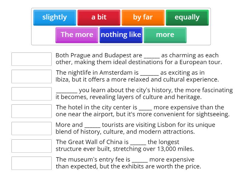 Comparatives_cities - Match up