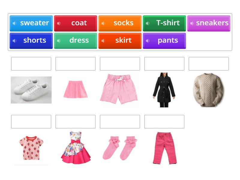 Clothes Match - Match up