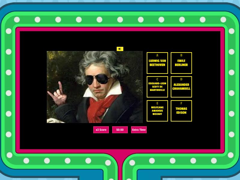 GUESS THE CLASSICAL ARTIST - Gameshow quiz