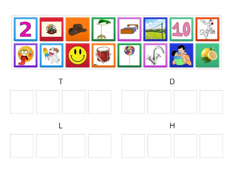 SORTING SOUNDS - Group sort