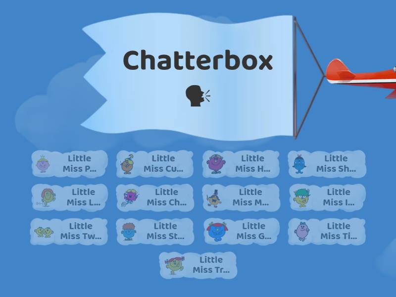 Little Miss - Find the match