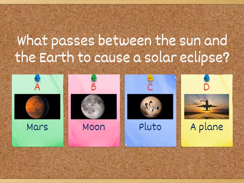 Solar Eclipse! - Quiz