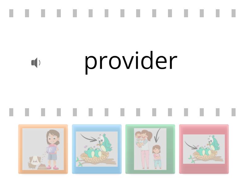 Ready Reading - Lesson B Vocabulary - Cada oveja con su pareja