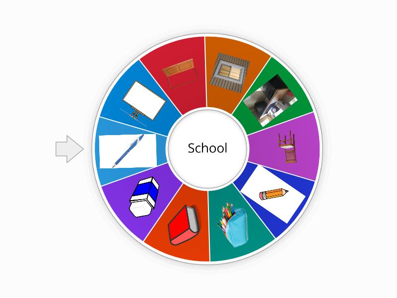 School - Random wheel