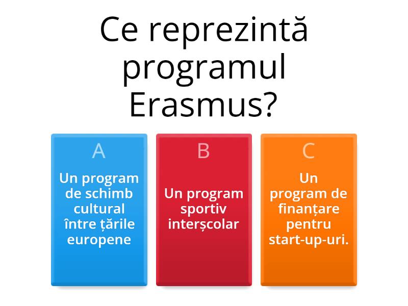 Erasmus - Quiz