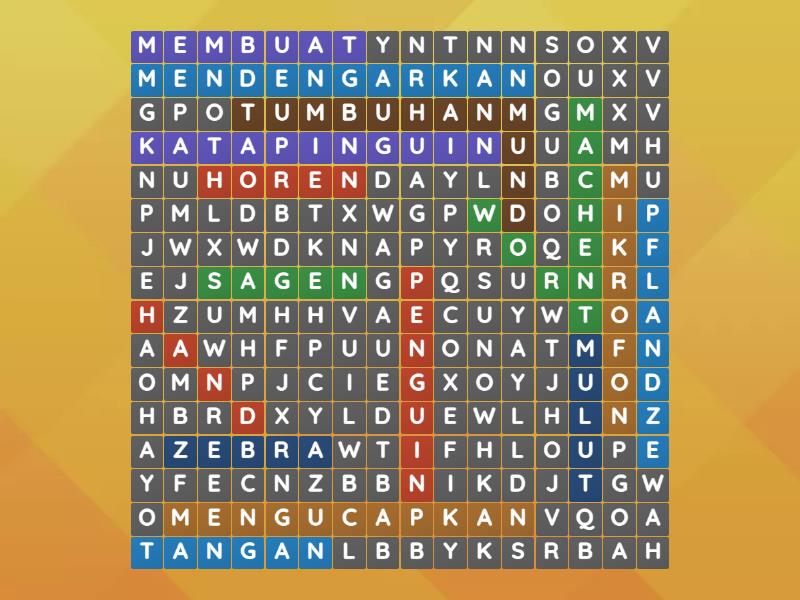 Beatboxing - Wordsearch
