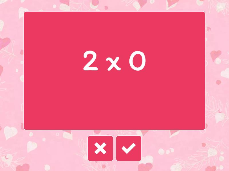 Multiples of 2 Flashcards - Flash cards