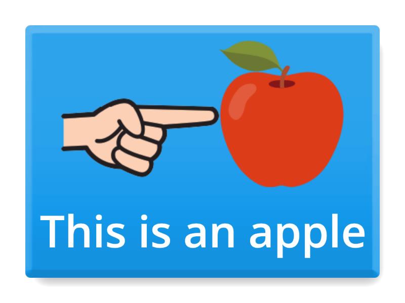 This-These & That-Those - Flash cards