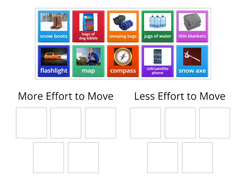 Friction Grouping - Group sort