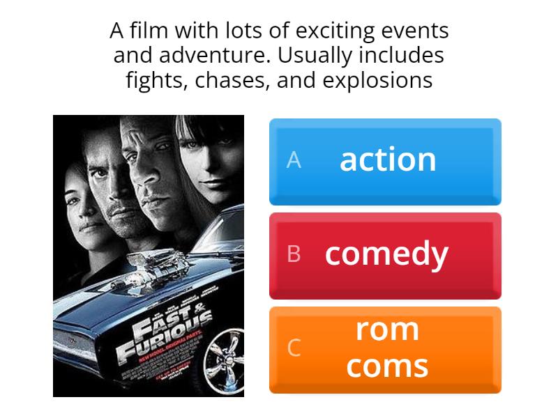 ACPB-I03-FILMS,FILMS! - Quiz