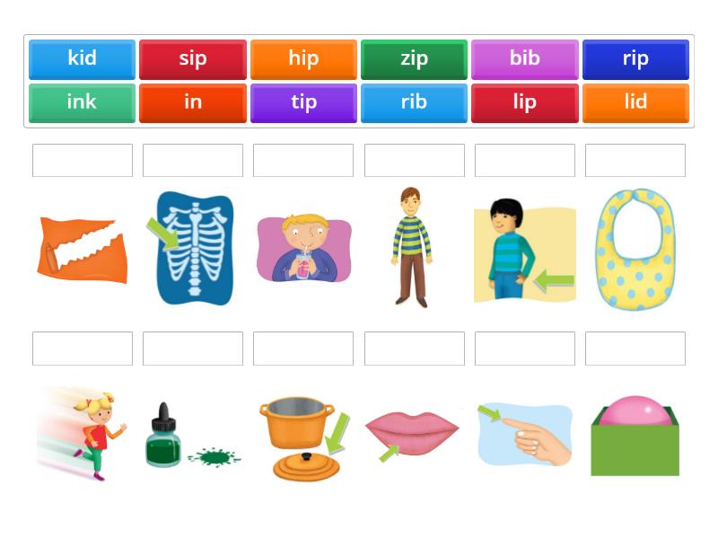 phonics 2 unit 4 - 4 - Match up