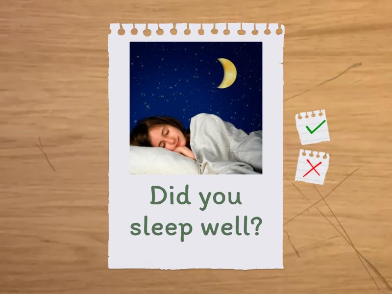 Past Simple (warming up) - Flash cards