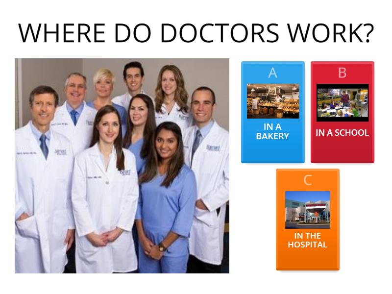 All About Doctors - Quiz