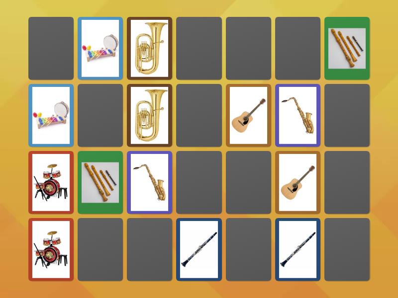 Instrumente - Matching pairs