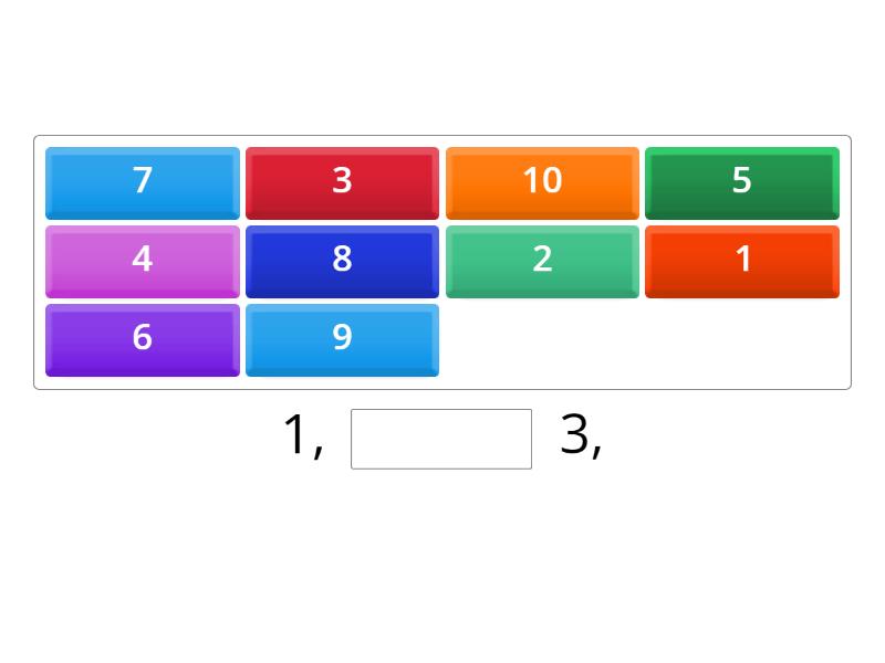Numbers - Complete the sentence