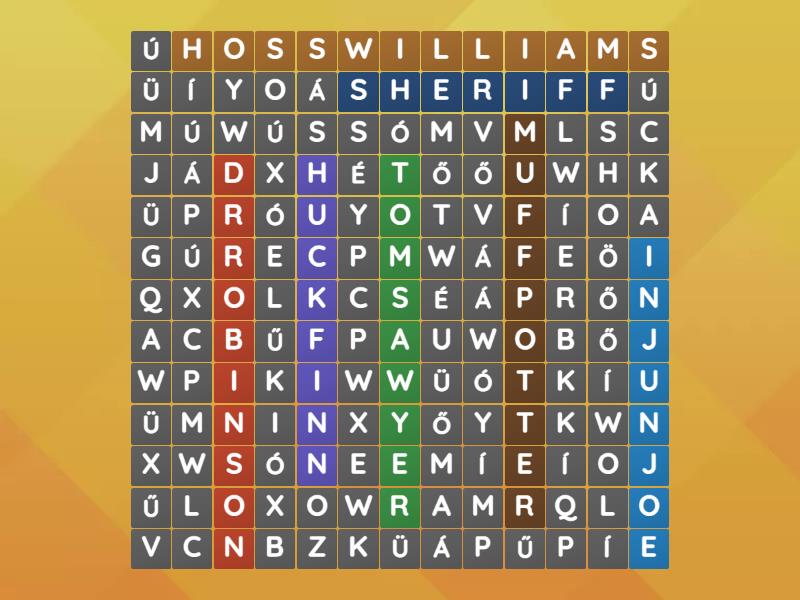 Characters Tom Sawyer - Chapter 2 - Wordsearch