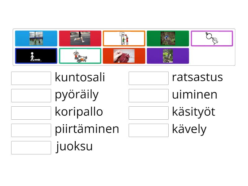 Harrastus + kuva - Match up