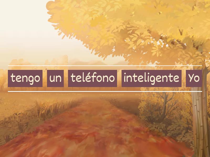 Español A1.2 - Tecnología y redes sociales - Unjumble