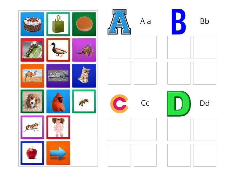 Ls1 unit 2 letters - Group sort