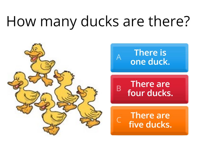 Grade 1 Unit 6 - Quiz