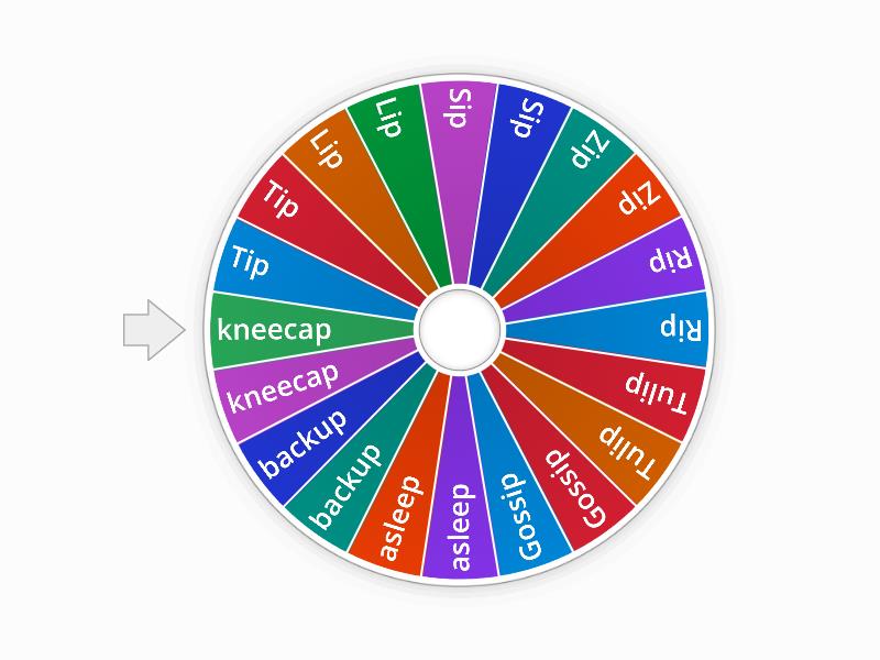 CL Wheel - Spin the wheel