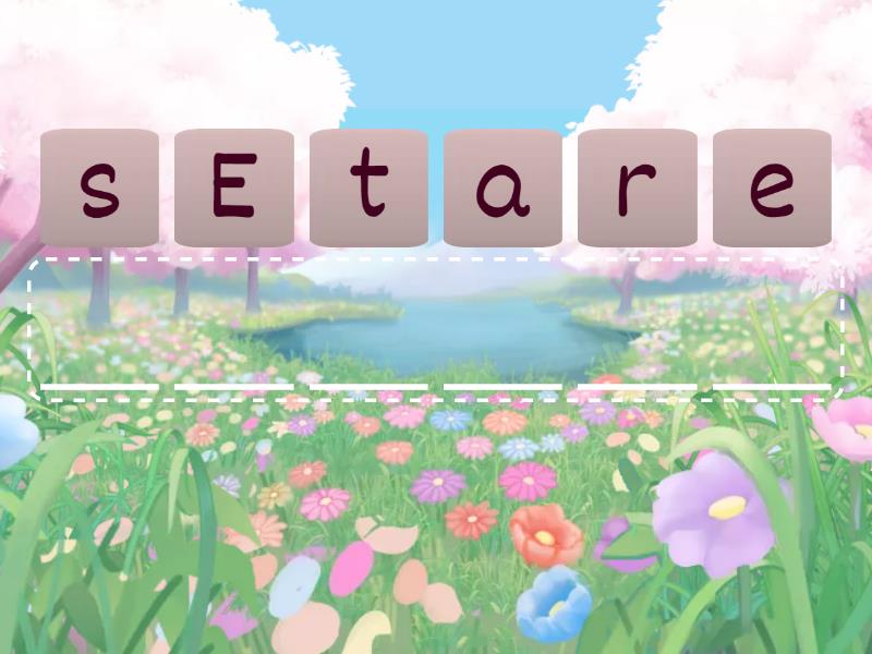 Easter Countdown 2024 - Anagram