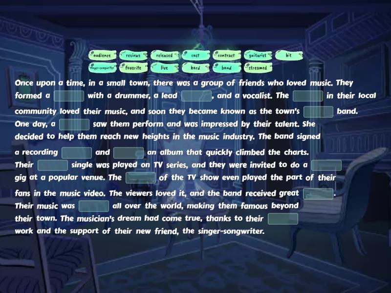 FO3 U7.1 voc - Missing word