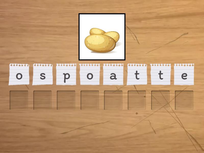 7c Vocabulary- Flashcards - Anagram