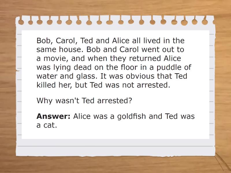 Past perfect riddles_2 - Flash cards