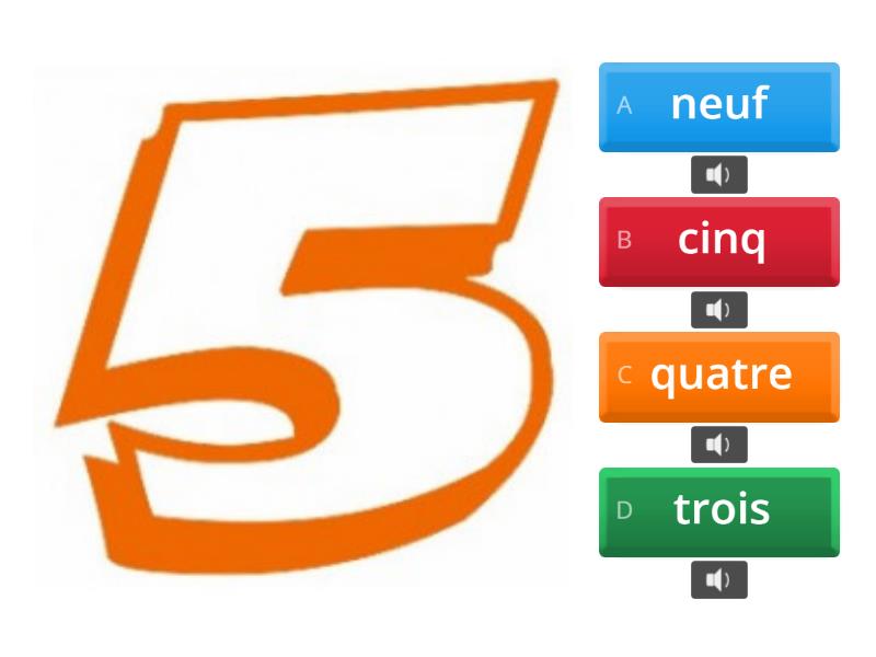 02a_Les chiffres de 0 à 9 - Quiz