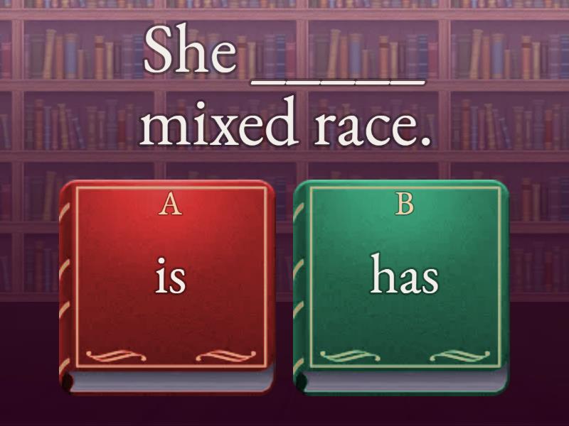 to be vs have_appearance - Quiz