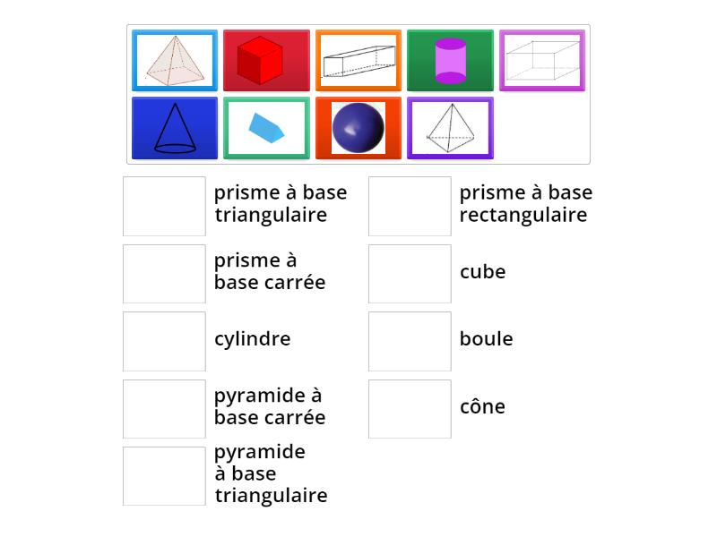 Identifier Les Solides Match Up