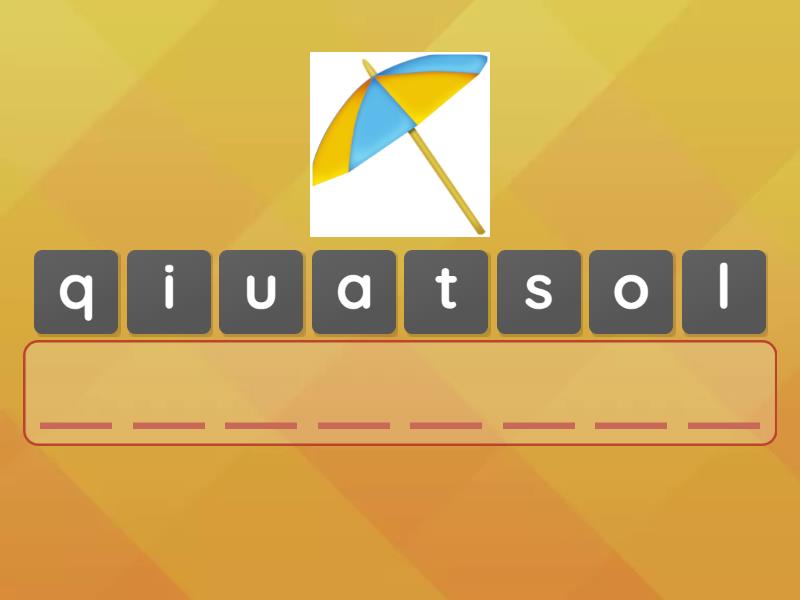 ORDENA Y LEE LA PALABRA CON LAS SÍLABAS GE-GI Y LAS LETRAS Q-X - Anagrama