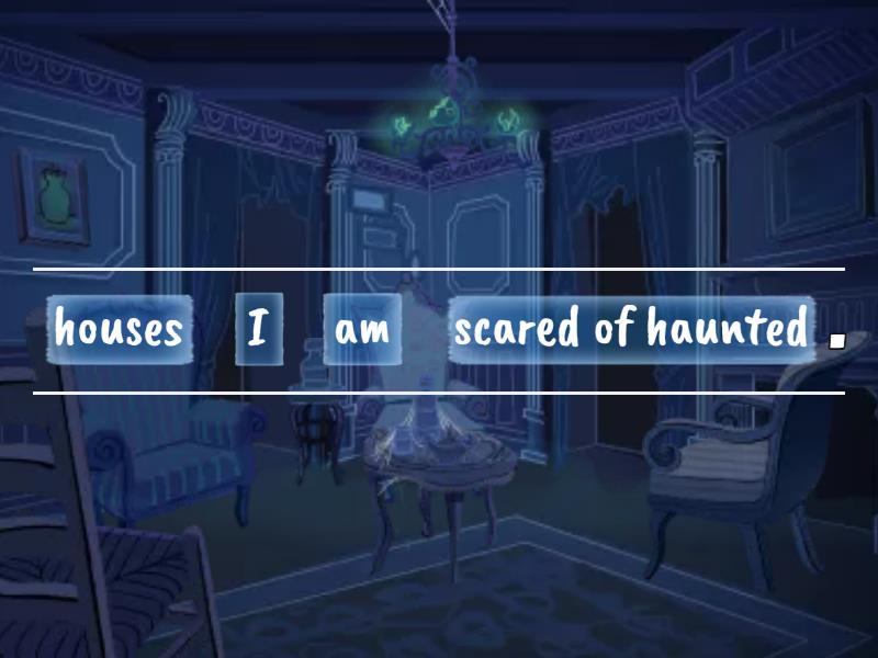 I am scared..... - Unjumble