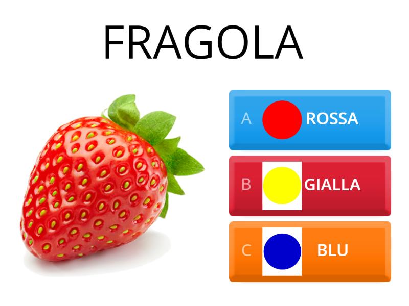 INDOVINA IL COLORE! - Cuestionario