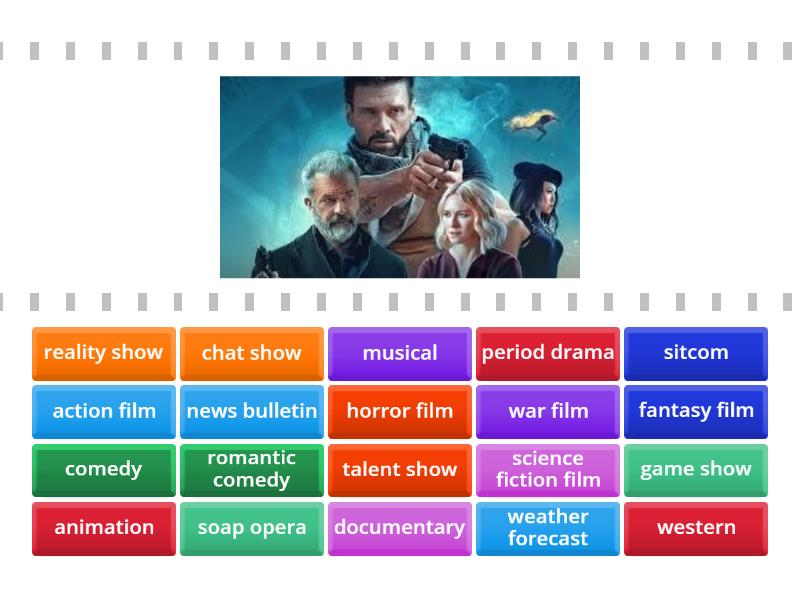 Films and TV programmes - Find the match