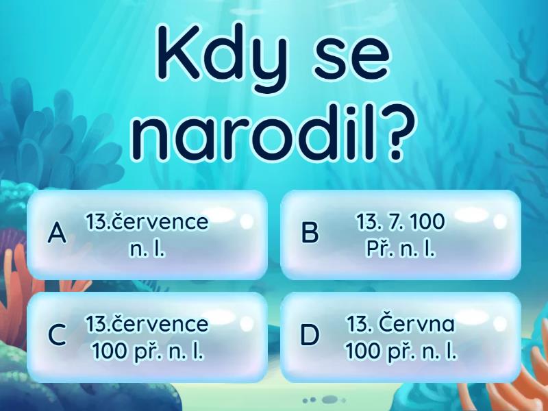 Julius Caesar - Quiz