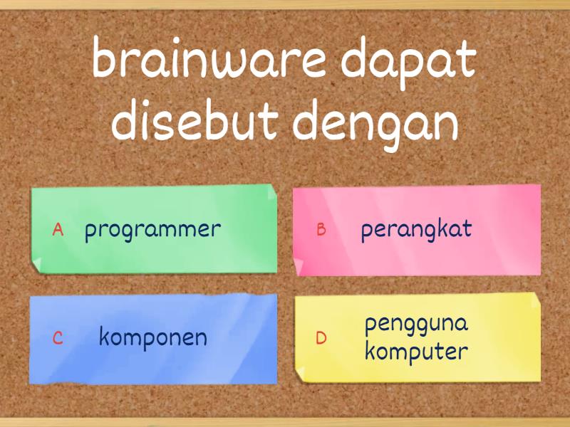 KUIS TENTANG KOMPUTER - Quiz