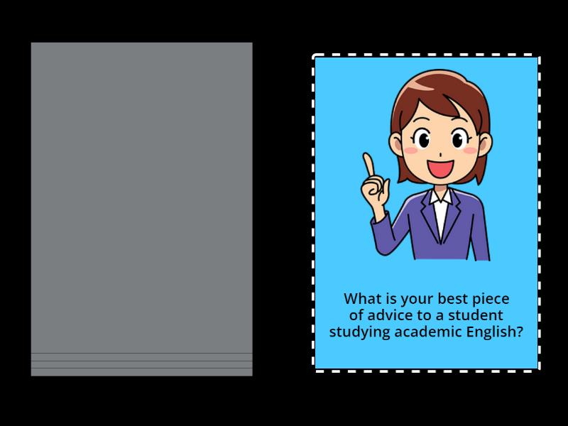 EAP5 M2.2 Academic English - Discussion - Speaking cards