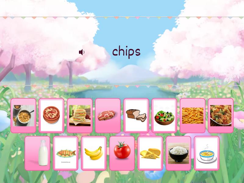Smart Junior 2. Module 7 (Food) - Cada oveja con su pareja