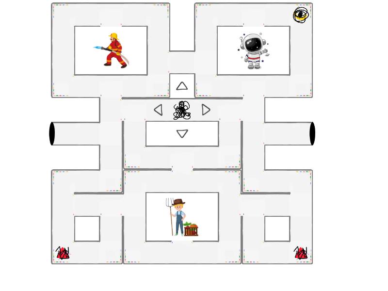 Starter Jobs Lesson 5 - Maze chase