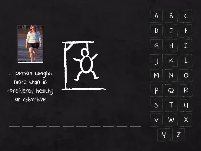 Appearance - Hangman