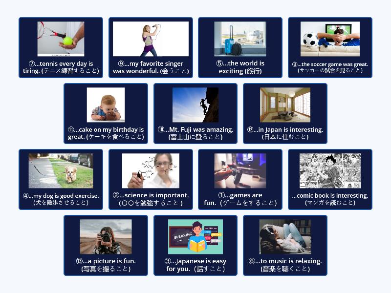 Here We Go! 2 Unit 2 Part 1 Satement - Flip tiles