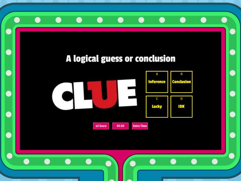Poetry STAAR Review 2024 - Gameshow quiz