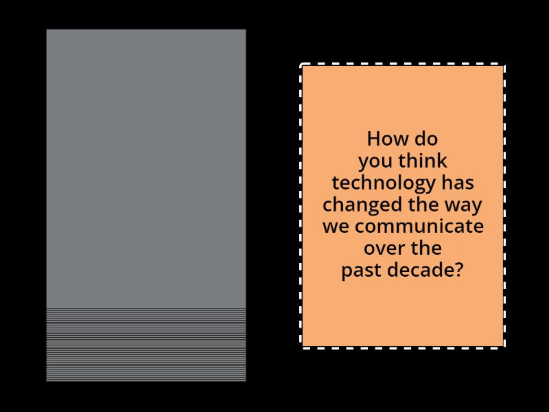 D6 - Science and Technology Questions - Speaking cards