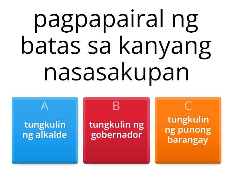 Grade 4 AP Reviewer 2 - Quiz