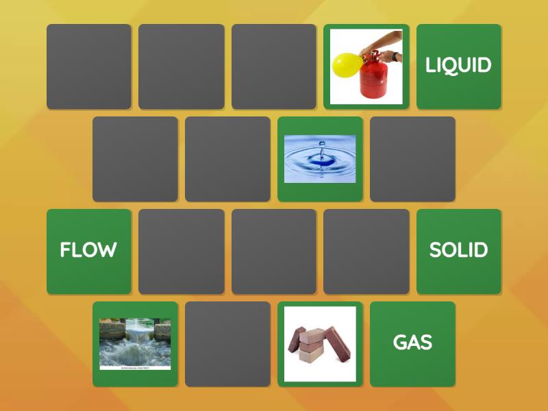 WATER CYCLE - Matching pairs