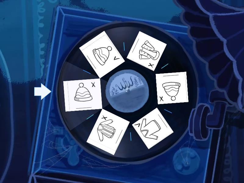 Family and friends 1 Fluency time 3 - Random wheel