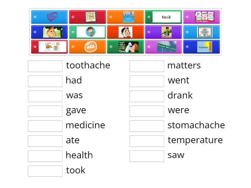 Unit6 week1 - Match up